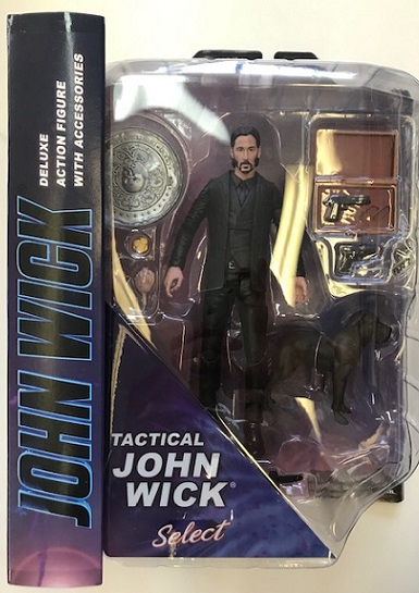 John Wick Select 7-inch Tactical John WIck Black Suit Diamond