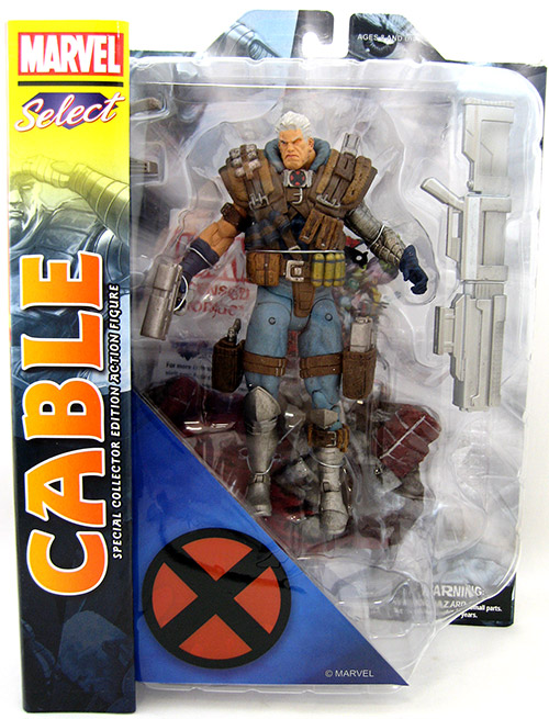 Marvel Select Cable action figure Diamond