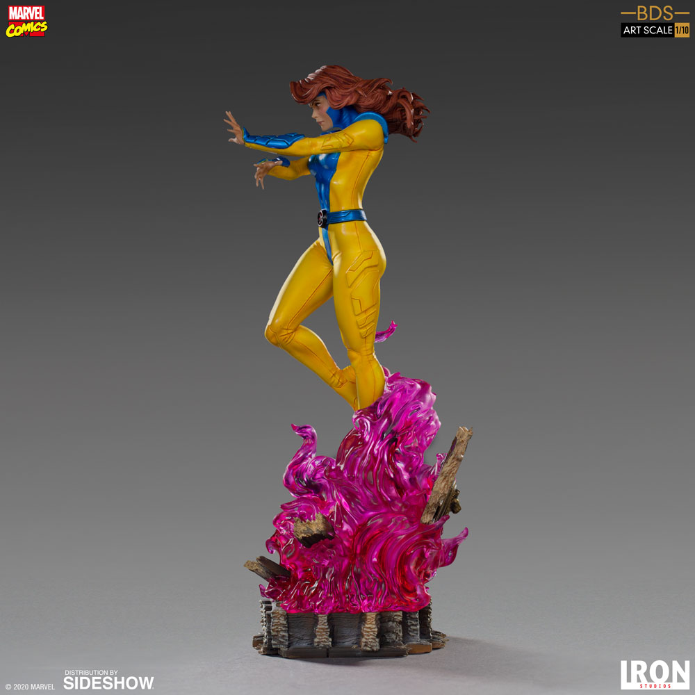 Jean Grey Statue 1:10 Iron Studios 906600