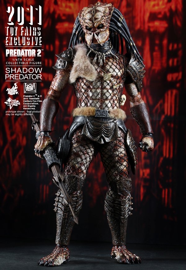 Predator Shadow 1:6 scale figure Exclusive version Hot Toys MMS154 (901321)