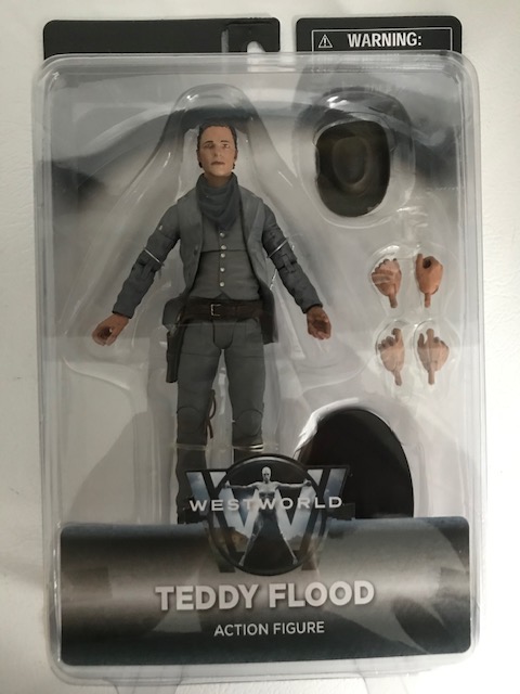 Westworld Teddy Flood 7-inch Diamond Select