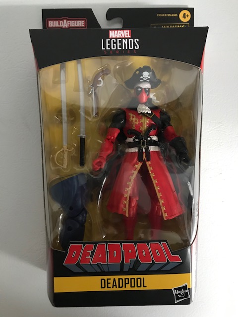 Marvel Legends Deadpool Strong Guy BAF Series - Pirate Deadpool Hasbro