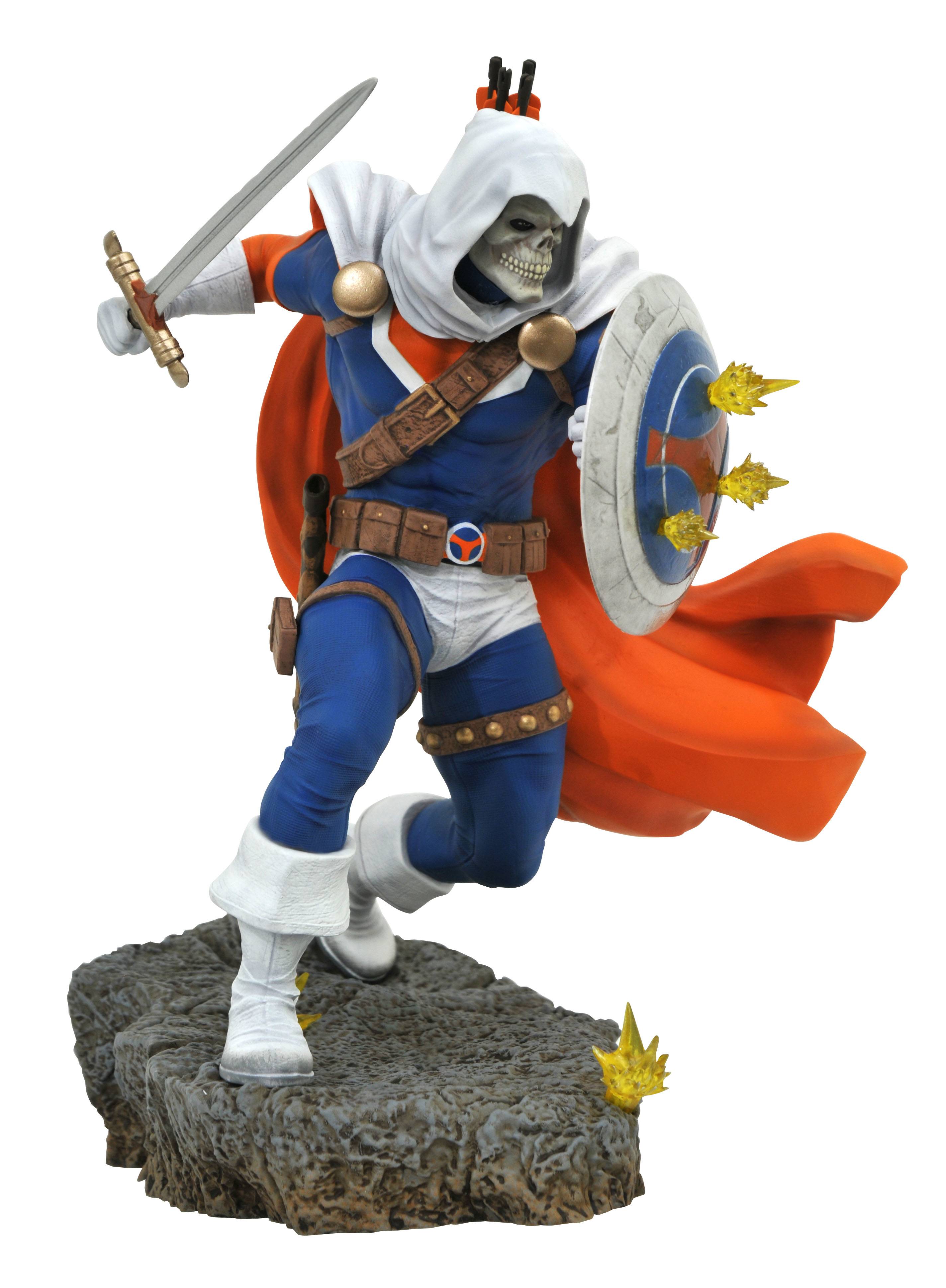 Marvel Gallery Taskmaster Comic PVC Diorama 9-inch Diamond