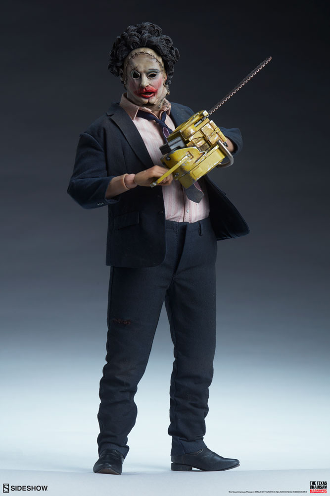 Leatherface 1:6 figure Sideshow Collectibles 100399