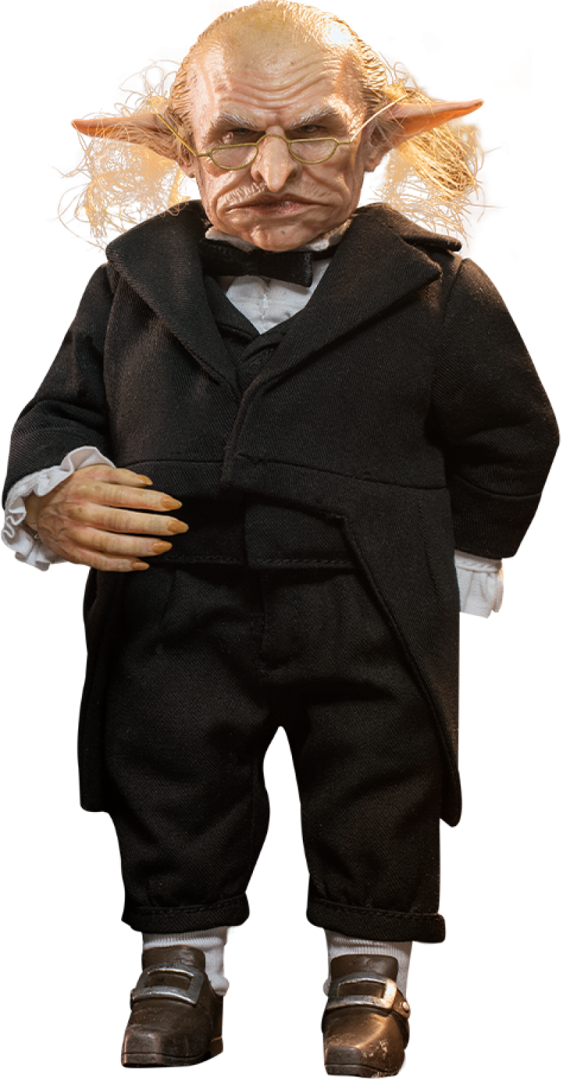 Gringotts Head Goblin (Deluxe Version) 1:6 Scale Figure Star Ace Toys ...
