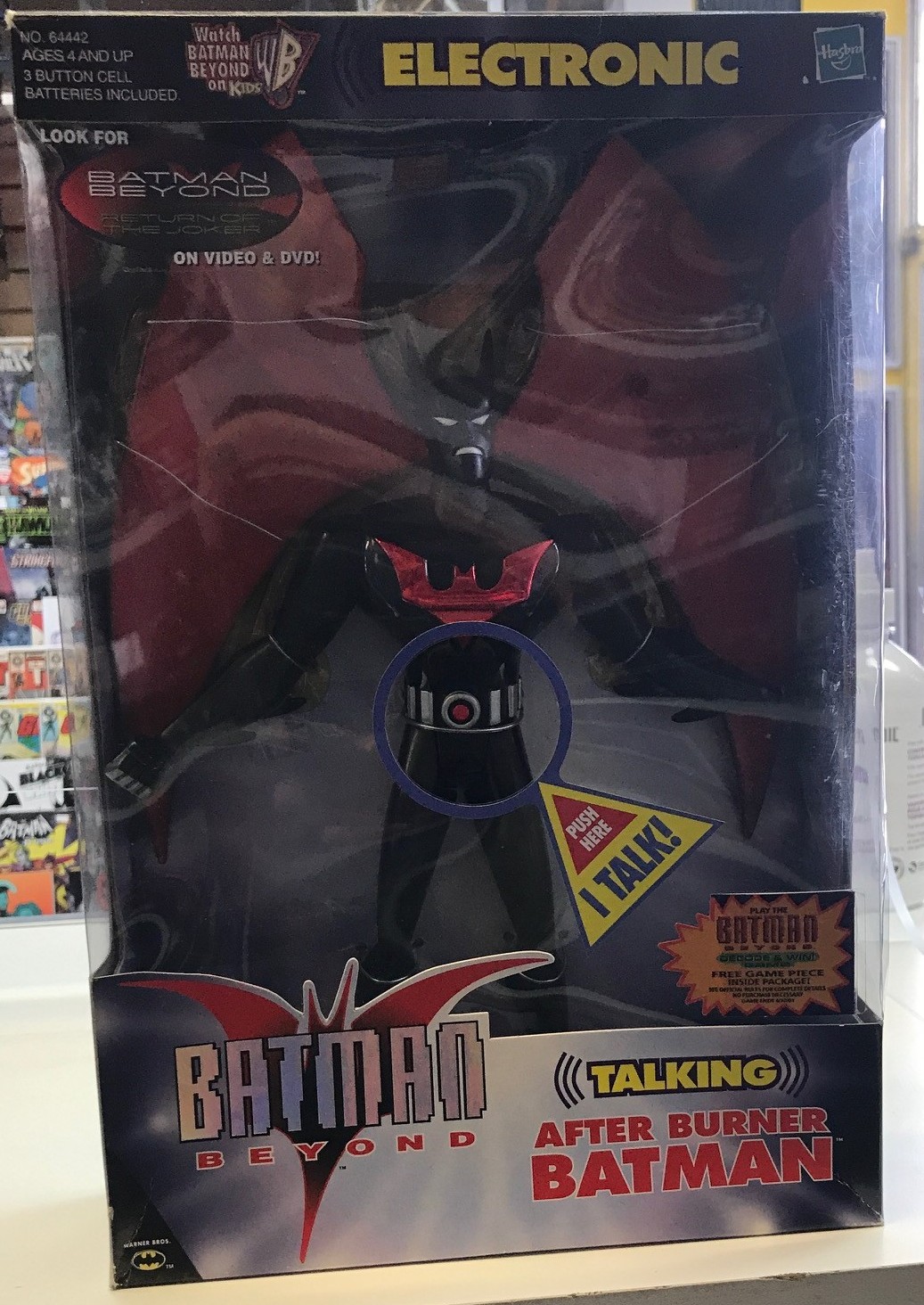 Batman Beyond Talking After Burner Batman (2000) 10-inch figure Hasbro ...