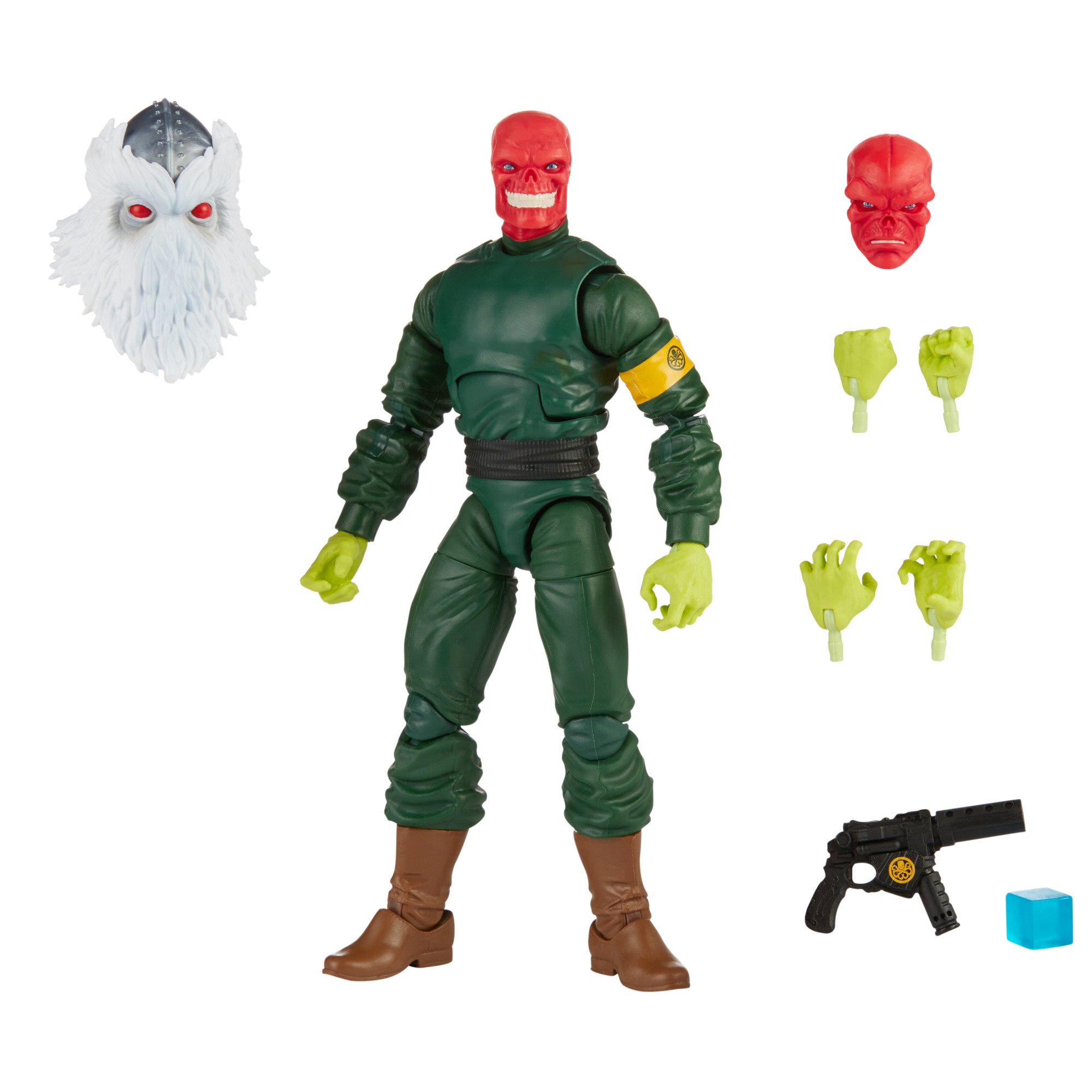 Marvel Legends Super Villains 6-inch BAF Xemnu Series Figure - Red ...
