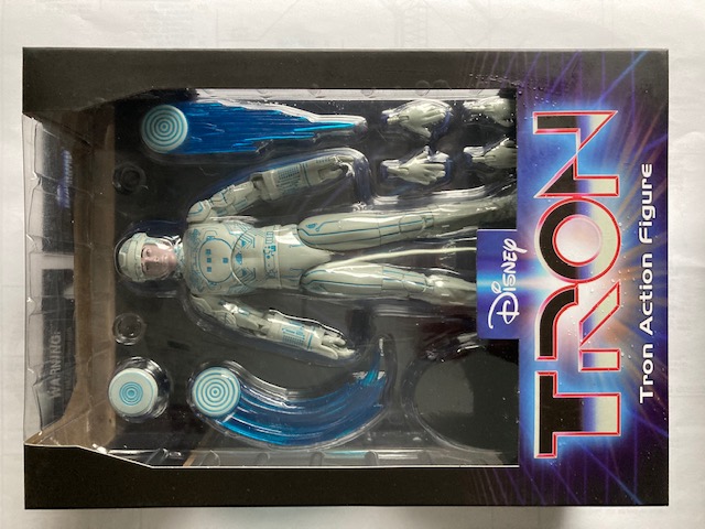 Tron (1982) 7-inch Series 1 - Tron Diamond Select Toys