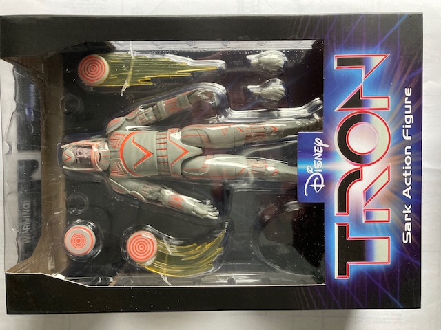 Tron (1982) Series 1 - Sark Diamond Select Toys
