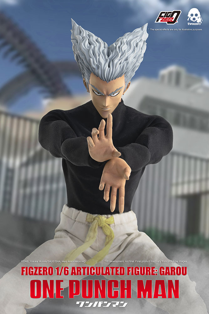 Garou 1:6 Scale Figure Threezero 907837