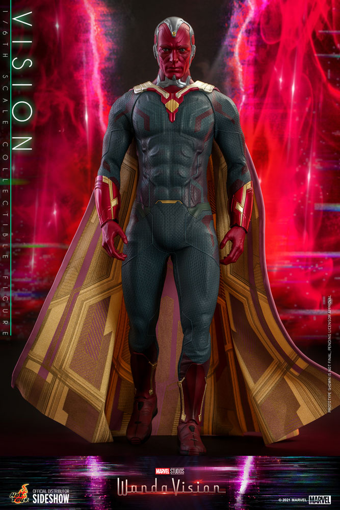Marvel Vision 1:6 Scale Figure Hot Toys 907936 TMS037