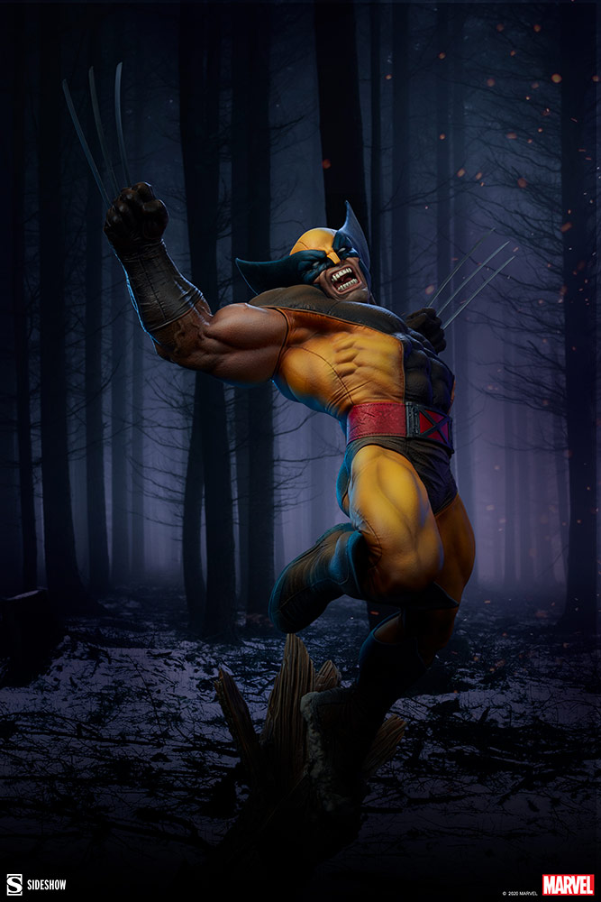 Wolverine Premium Format Figure Sideshow Collectibles 300731