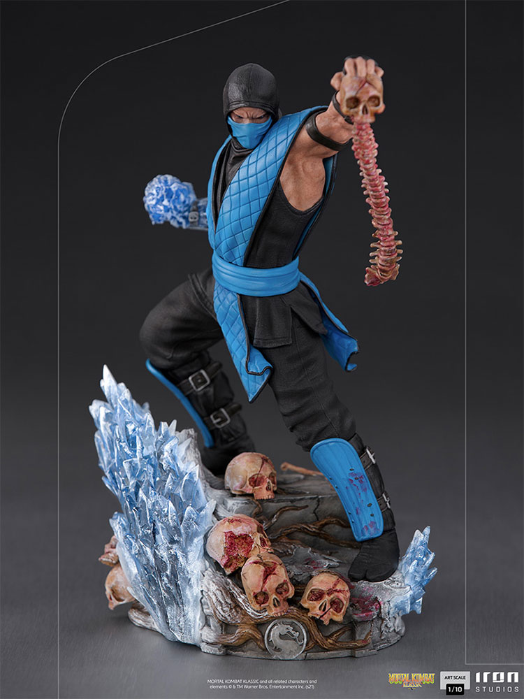 Sub-Zero 1:10 Scale Statue Iron Studios 908250