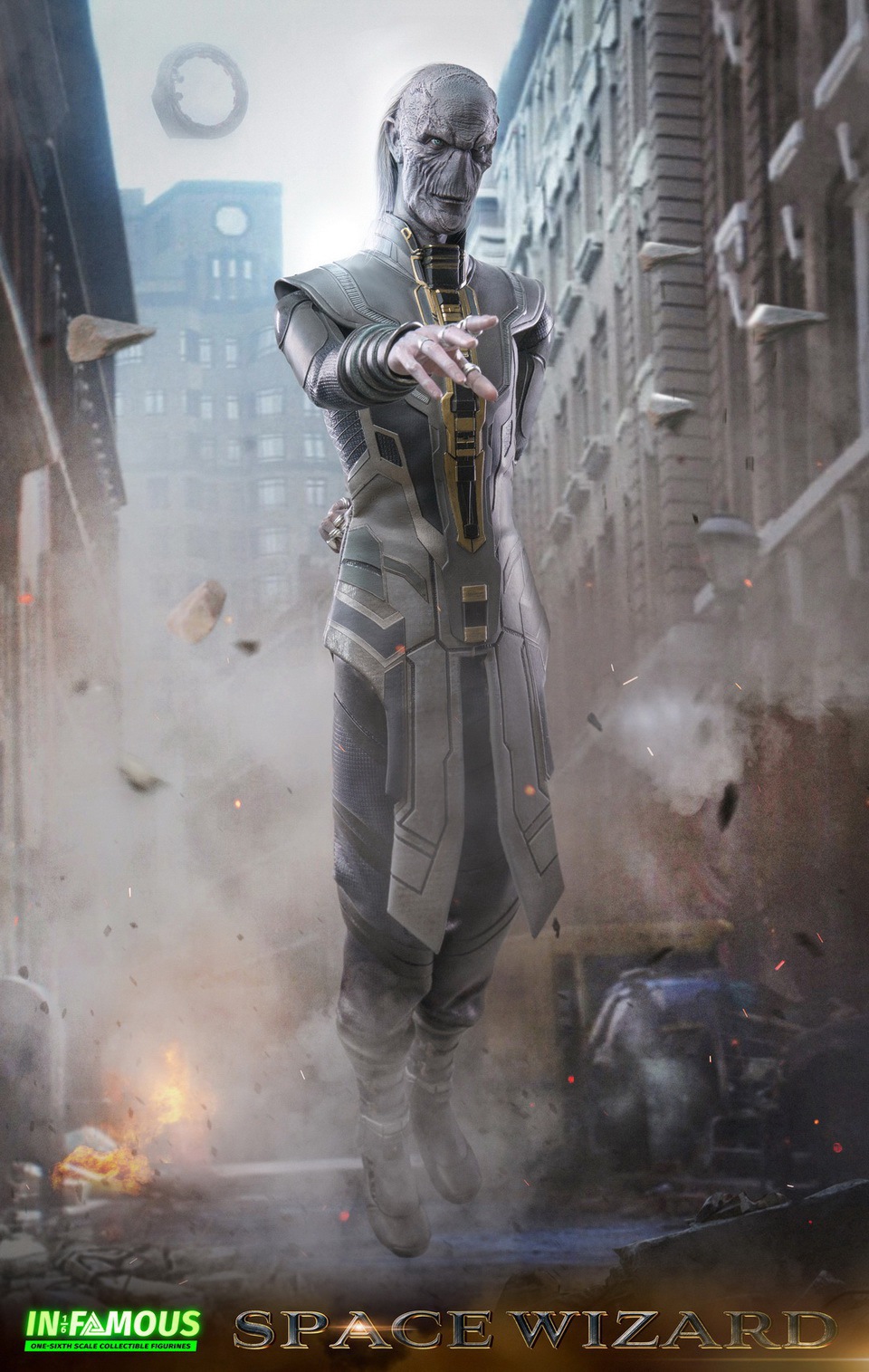 Space Wizard 1:6 scale action figure In-Famous IF001