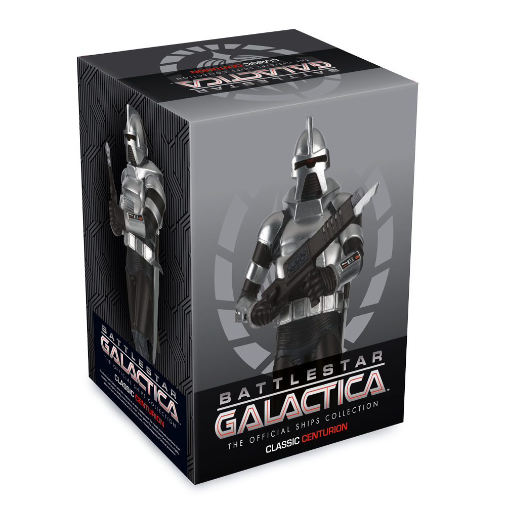 Battlestar Galactica Ships Special #2 Classic Cylon Centurion 1:9 Scale ...