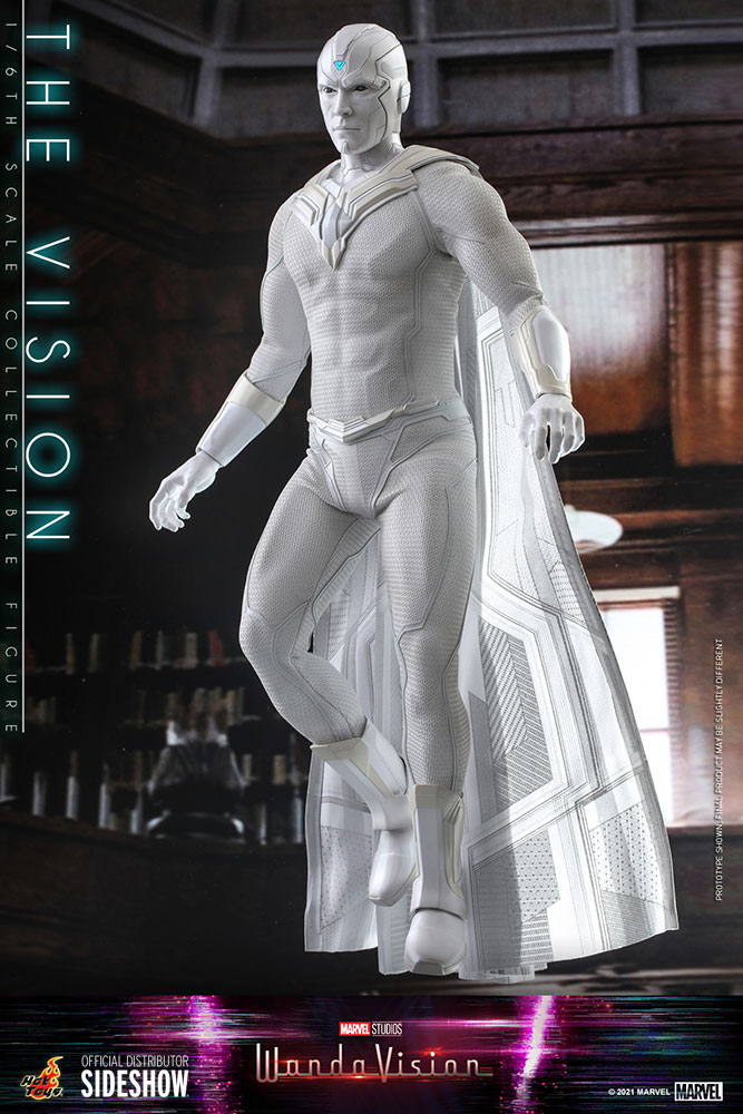 Marvel The Vision 1:6 Scale Figure Hot Toys 908787 TSM054