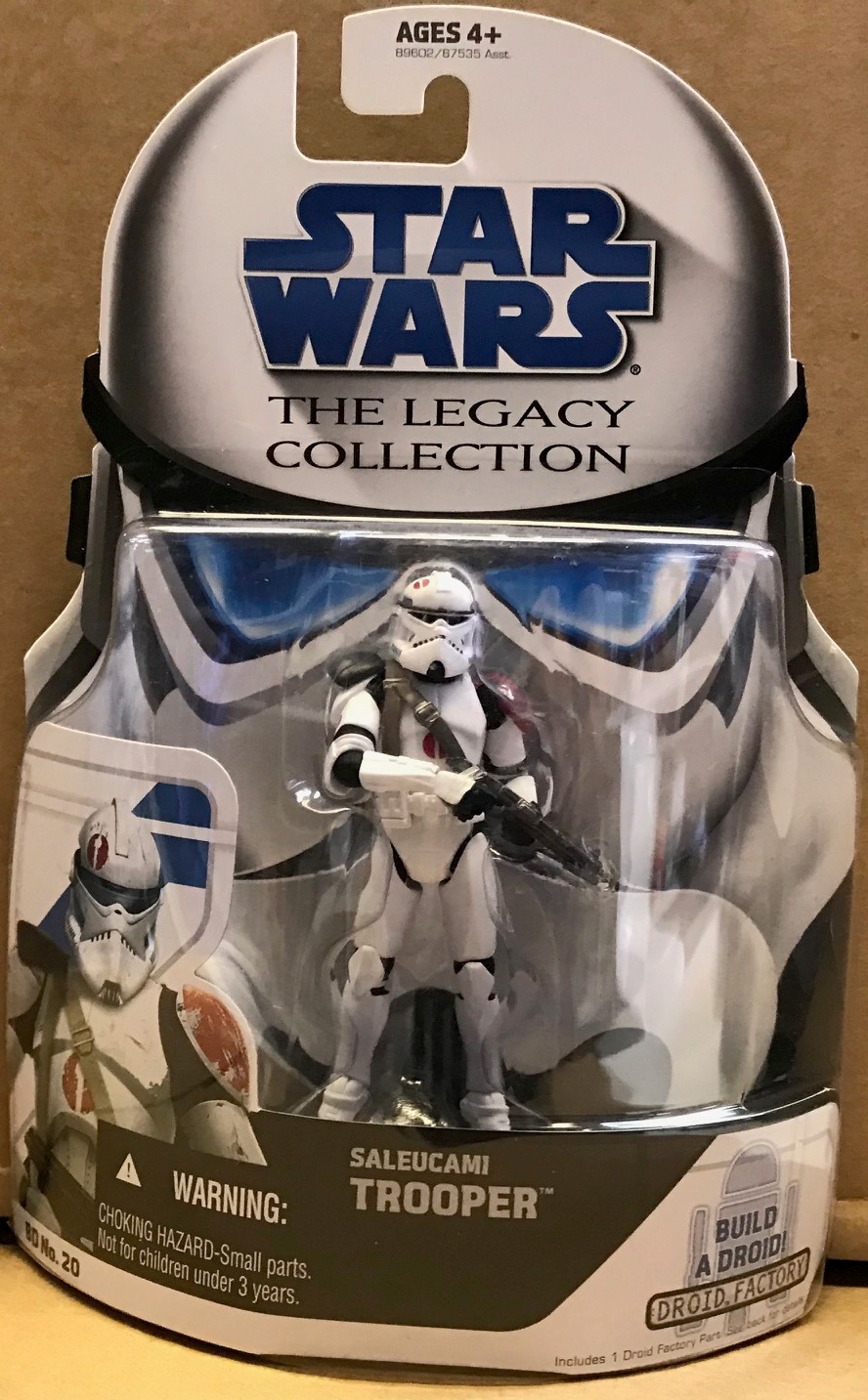 Star Wars Legacy Collection 3,75-inch action figure - Saleucami Trooper ...