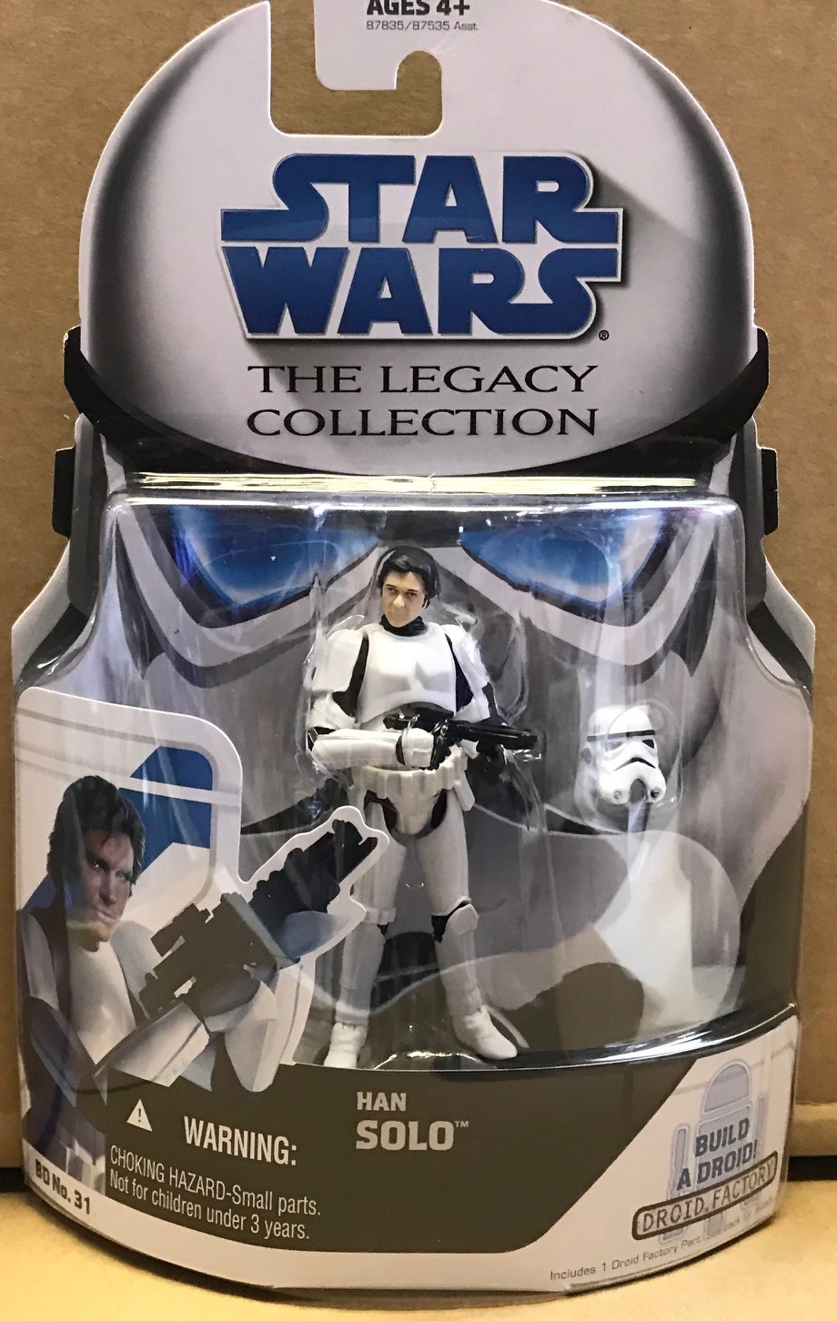 Star Wars Legacy Collection 3,75-inch action figure - Han Solo ...