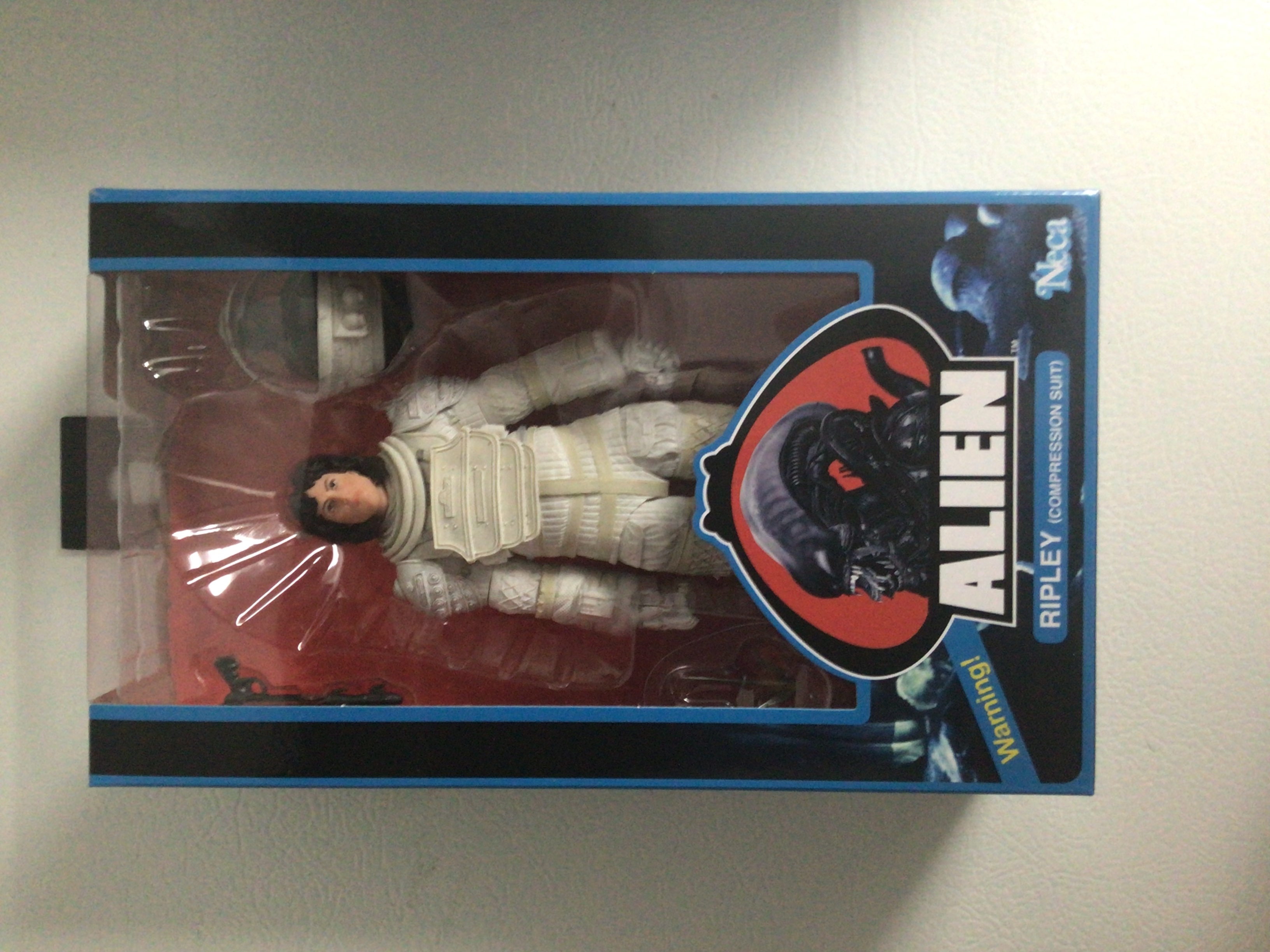 Alien 40th Anniversary 7-inch - Ripley (Compression Suit) NECA