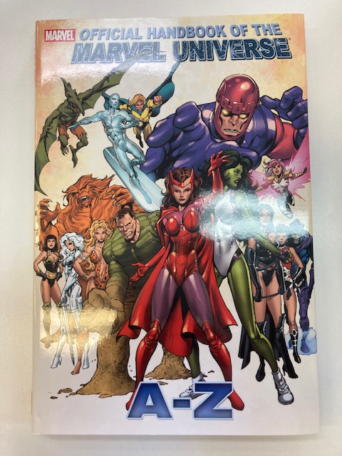Official Handbook of the Marvel Universe A-Z Vol. 10 HC Marvel Comics ISBN: 978-0-7851-3107-6