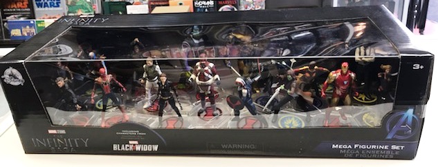 Marvel The Infinity Saga Mega 20-Figurine Set Disney