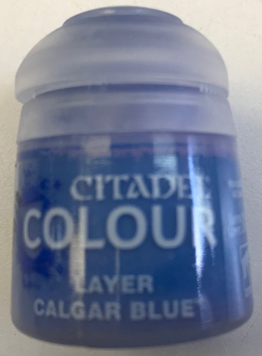 Citadel Colour Layer Paint Layer Calgar Blue Games-Workshop