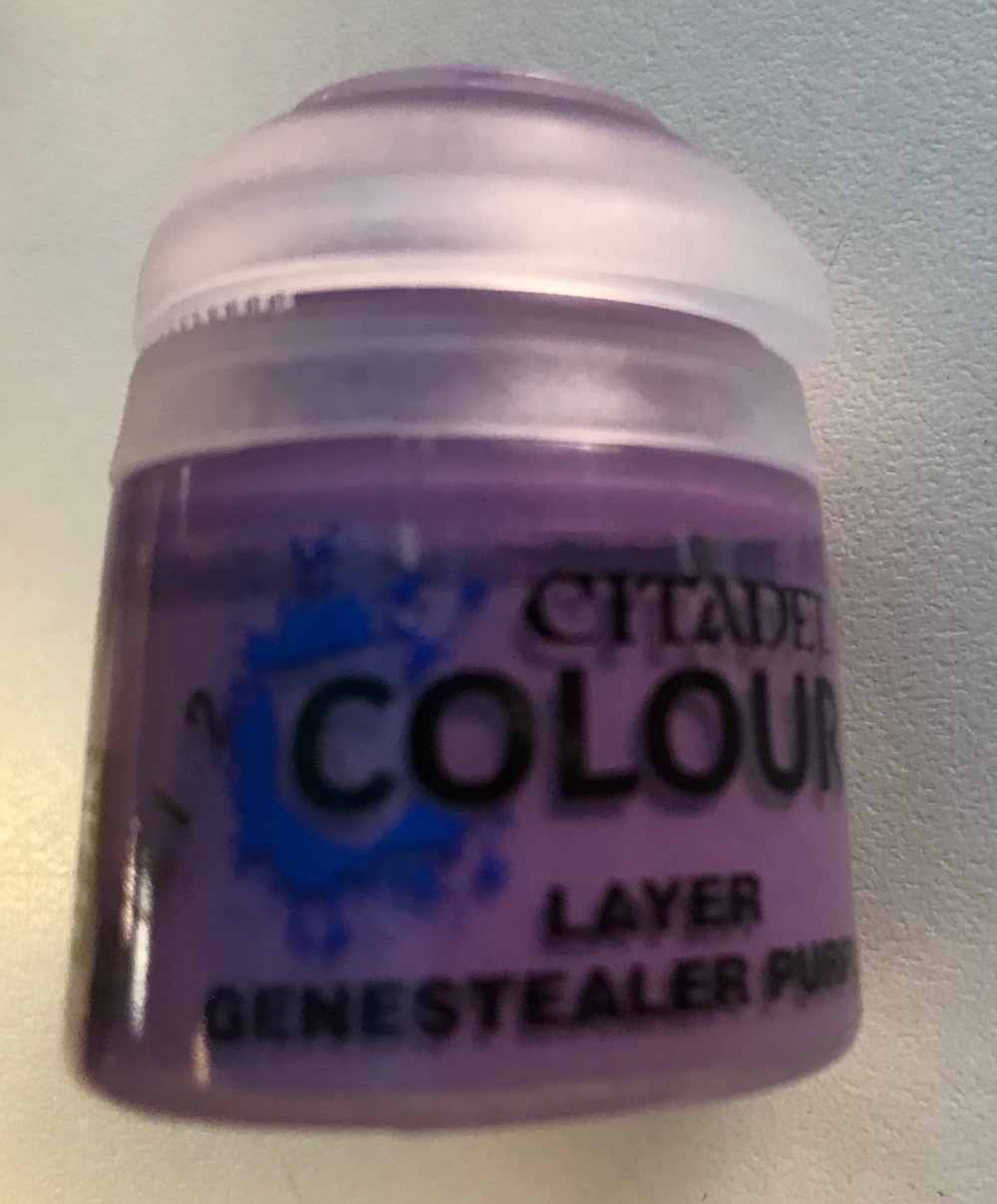 Citadel Colour Layer Paint Genestealer Purple Games-Workshop
