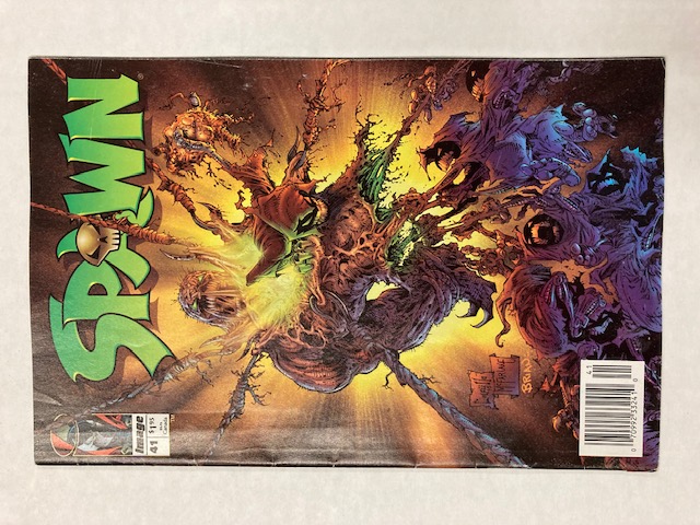 Spawn #41 VG Image Comics