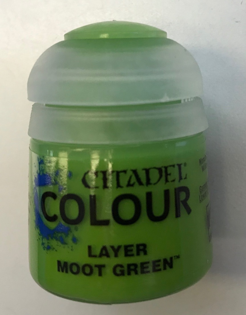 Citadel Colour Layer Paint Moot Green Games-Workshop