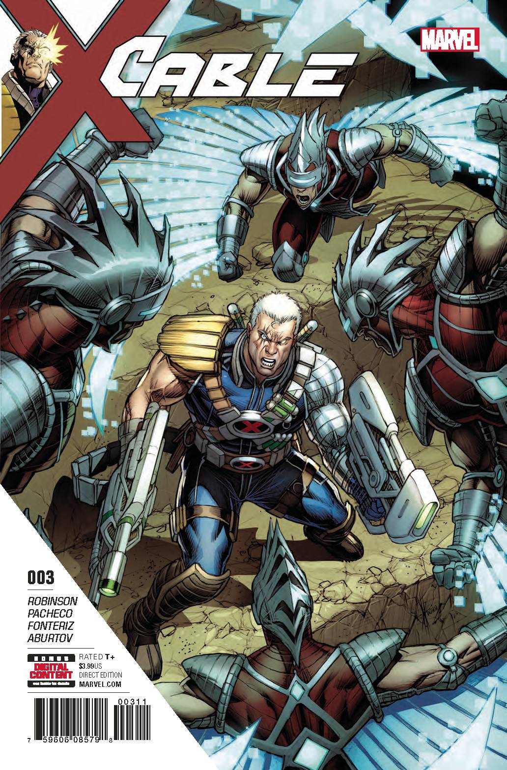 Cable #3 Marvel Comics