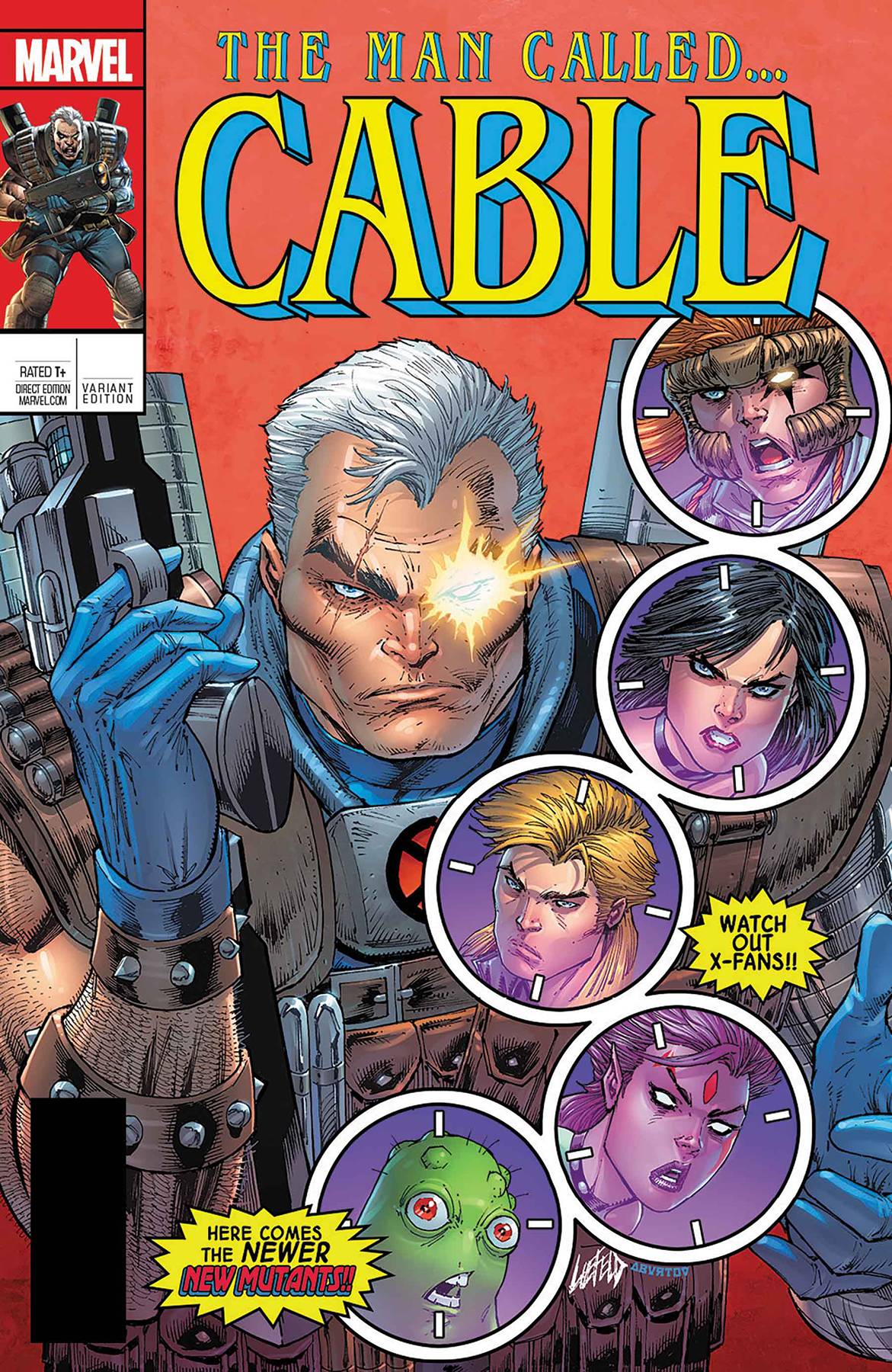 Cable #150 LH Variant Marvel Comics