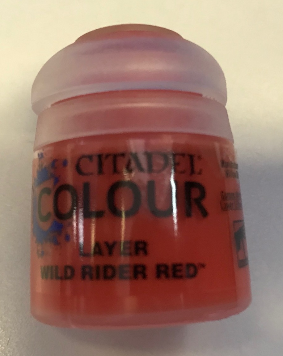 Citadel Colour Layer Paint Wild Rider Red Games-Workshop