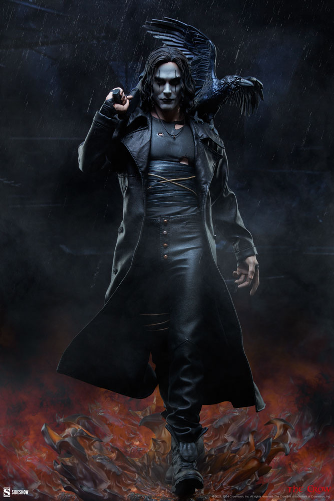 The Crow Premium Format Figure Sideshow Collectibles 300801
