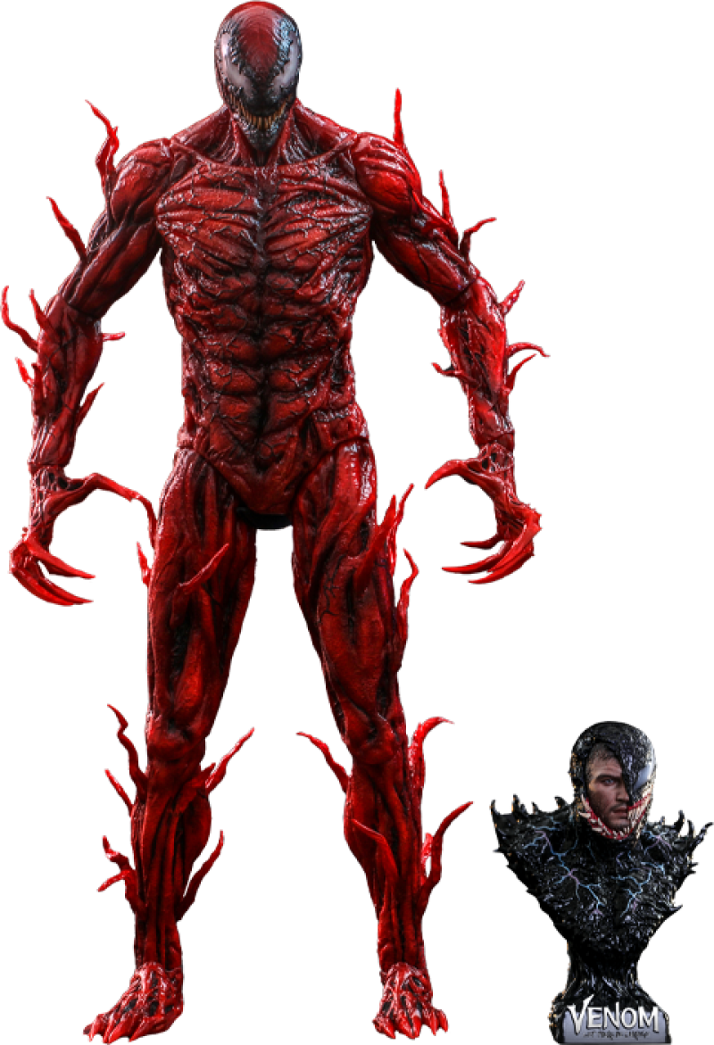 Marvel Carnage (Deluxe version) 1:6 scale action figure 1:6 Hot Toys ...