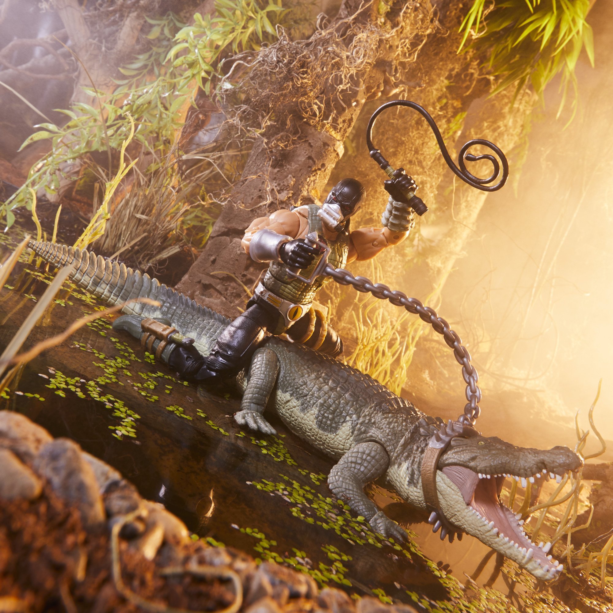 GI Joe Classified Series: Croc Master & Fiona 6-inch scale action ...