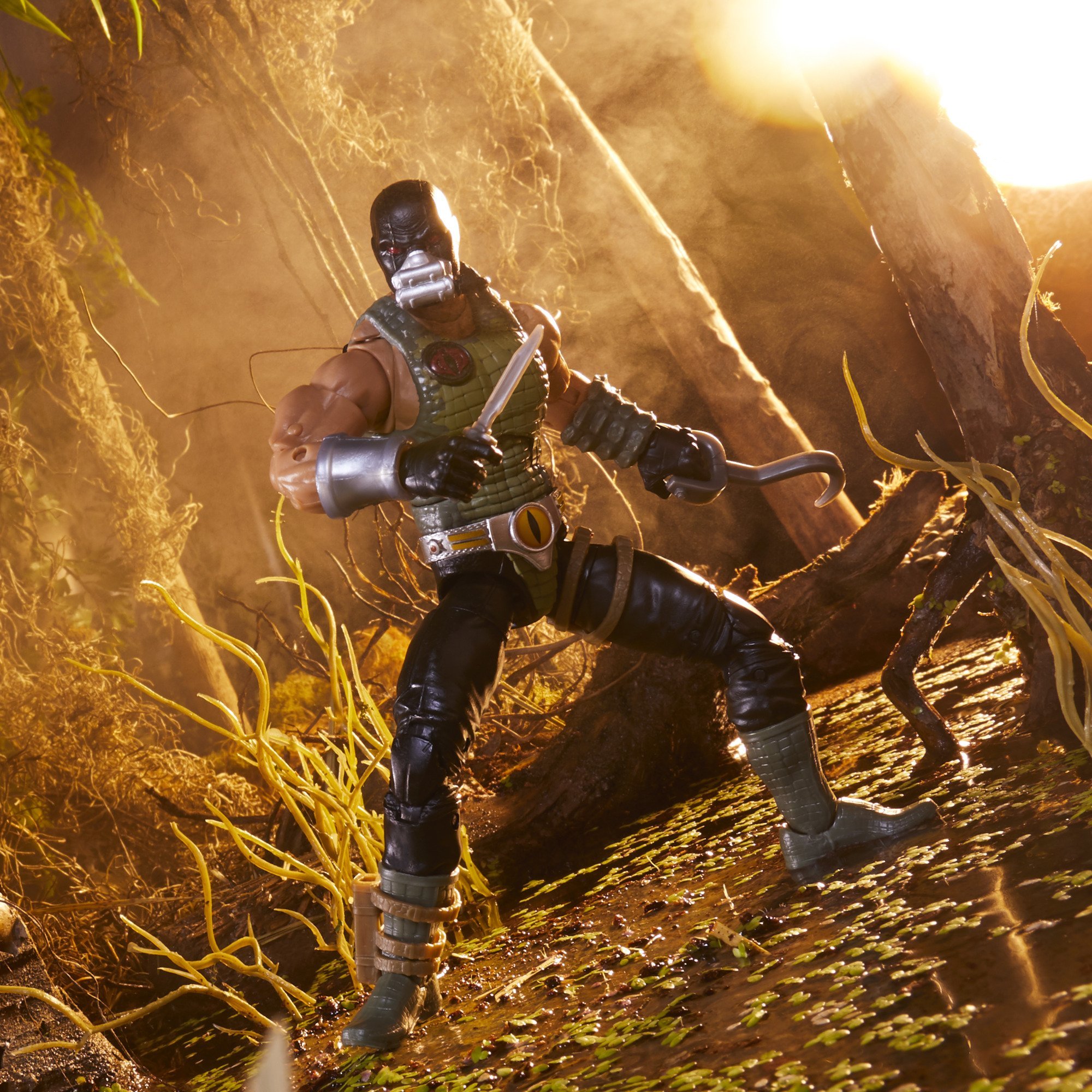 GI Joe Classified Series: Croc Master & Fiona 6-inch scale action ...