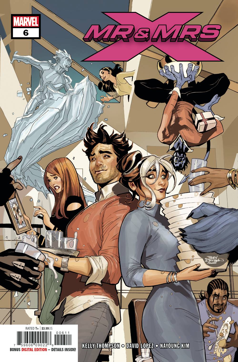 Mr and Mrs X #6 Marvel Comics