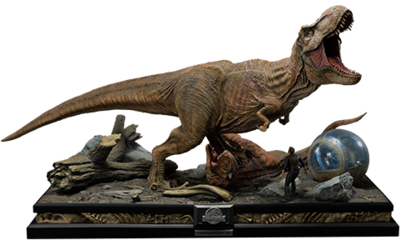 Jurassic World: Fallen Kingdom - T-Rex & Carnotaurus (Deluxe Version) 1 ...