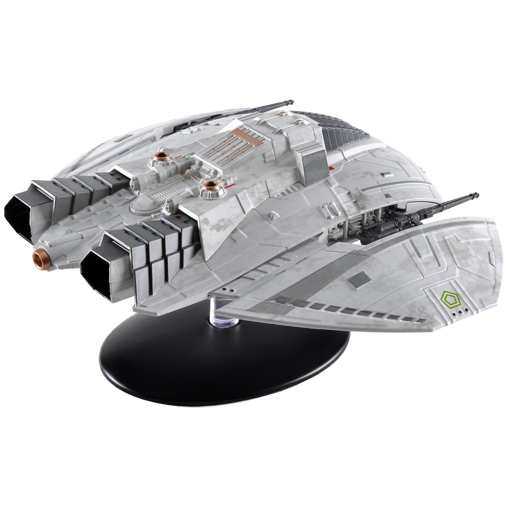 Eaglemoss Battlestar Galactica Cylon Raider Blood and Chrome Diecast ... Eaglemoss Battlestar Galactica Cylon Raider Blood and Chrome Diecast ...
