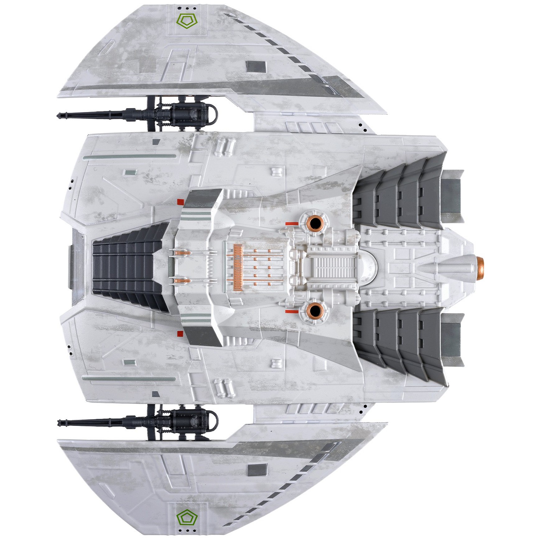 Battlestar Galactica Ships Mag #11 Blood & Chrome Cylon Raider ... Battlestar Galactica Ships Mag #11 Blood & Chrome Cylon Raider ...