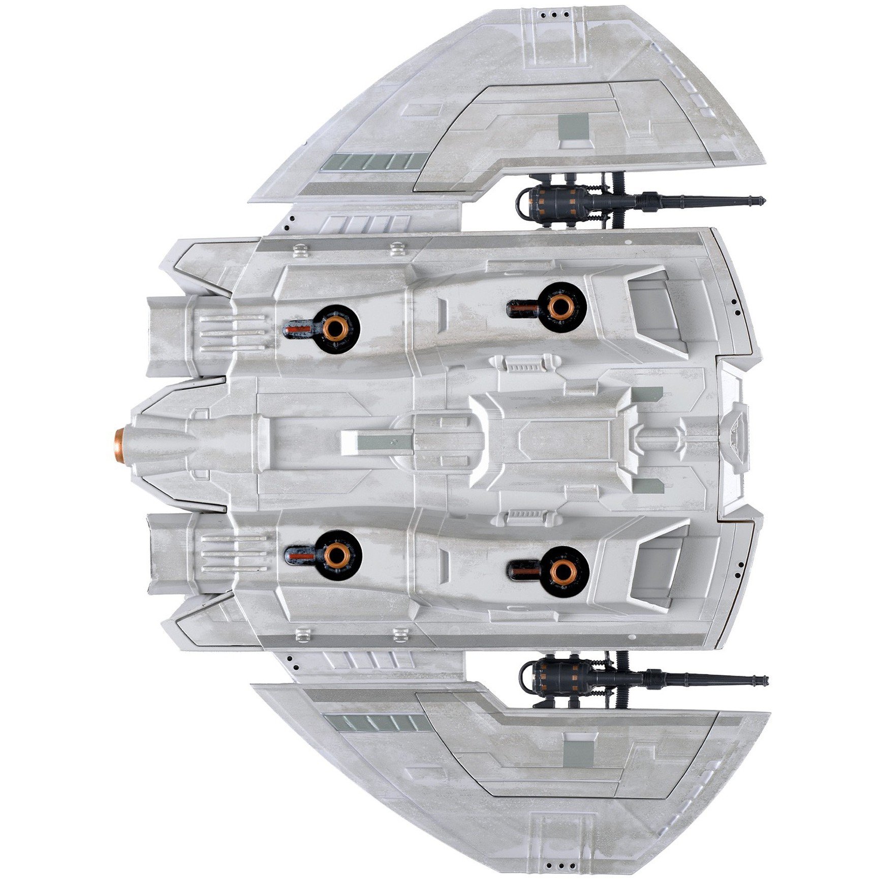 Battlestar Galactica Ships Mag #11 Blood & Chrome Cylon Raider ... Battlestar Galactica Ships Mag #11 Blood & Chrome Cylon Raider ...