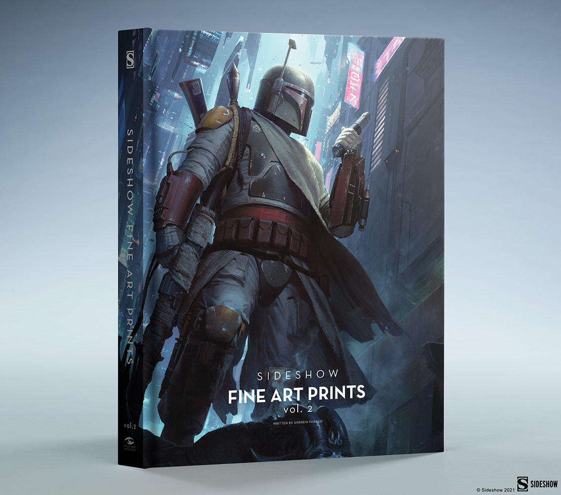 Sideshow: Fine Art Prints Volume 2 Book Sideshow Collectibles 501636 ...