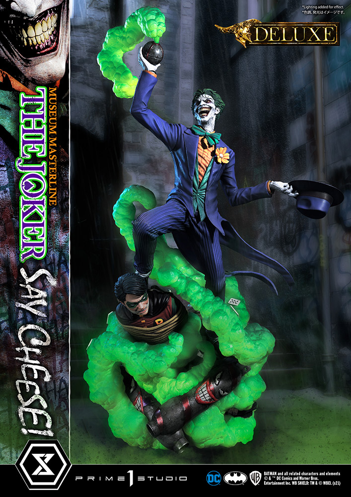 DC The Joker “Say Cheese!" (Deluxe Version) 1:3 Scale Statue Prime 1 ...