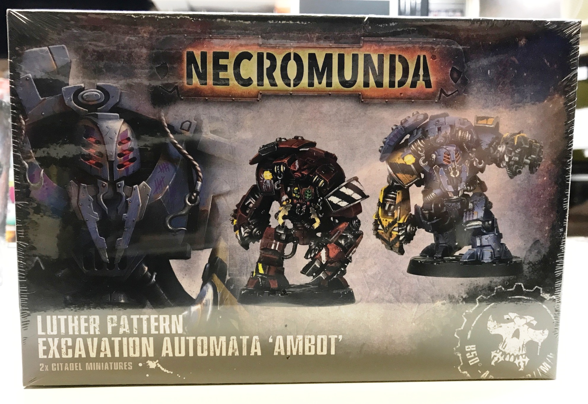 Necromunda Luther Pattern Excavation Automata "Ambot" Workshop 300-37