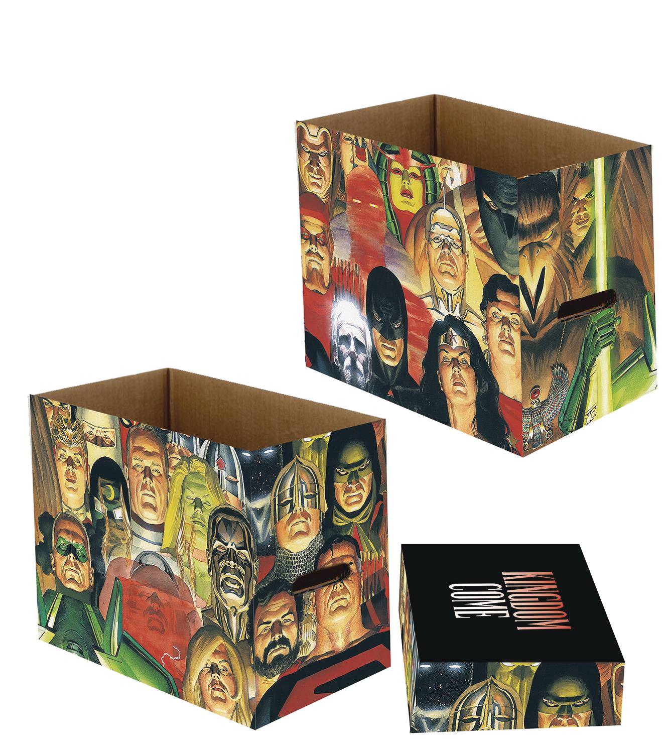 DC Comics Graphic Comic Box Kingdom Come