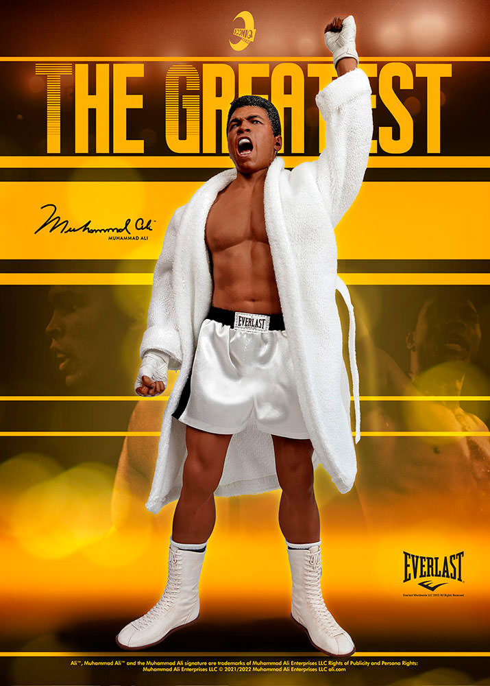 Muhammad Ali 1:6 Scale Figure Iconiq Studios 910353