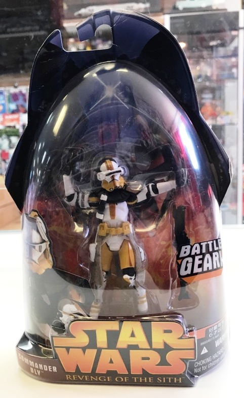 Star Wars Revenge of the Sith - Commander Bly figurine collection 1 ...