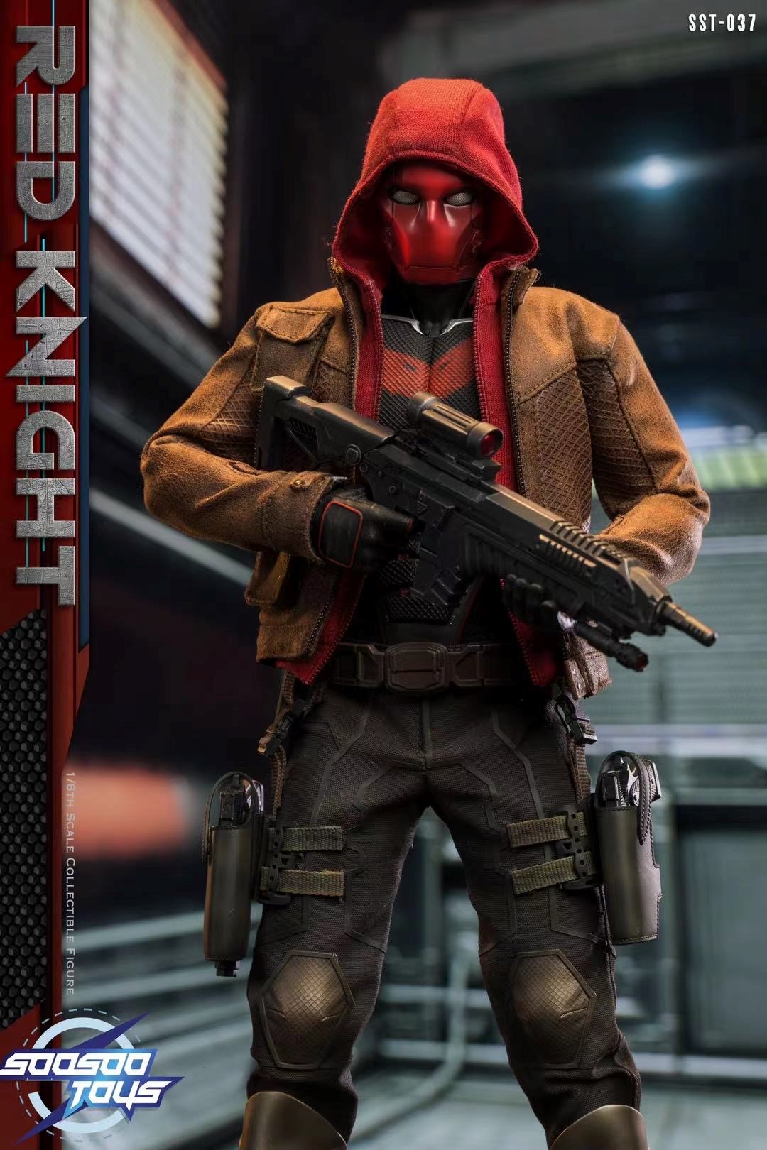 Red Knight 1:6 Scale Figure SooSooToys SST-037