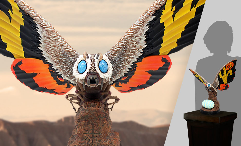 Mothra Premium Scale Statue (Godzilla: Tokyo SOS) Mondo 908692