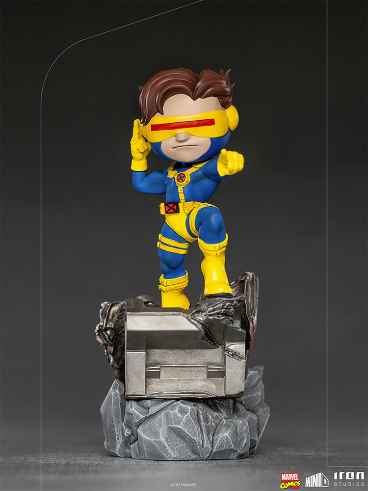 Marvel Cyclops – X-Men MiniCo Collectible Figure Iron Studios 908883